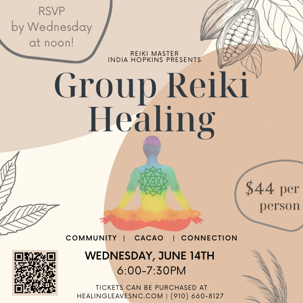 Group Reiki Healing Experience & Cacao Ceremony with Reiki Master India ...