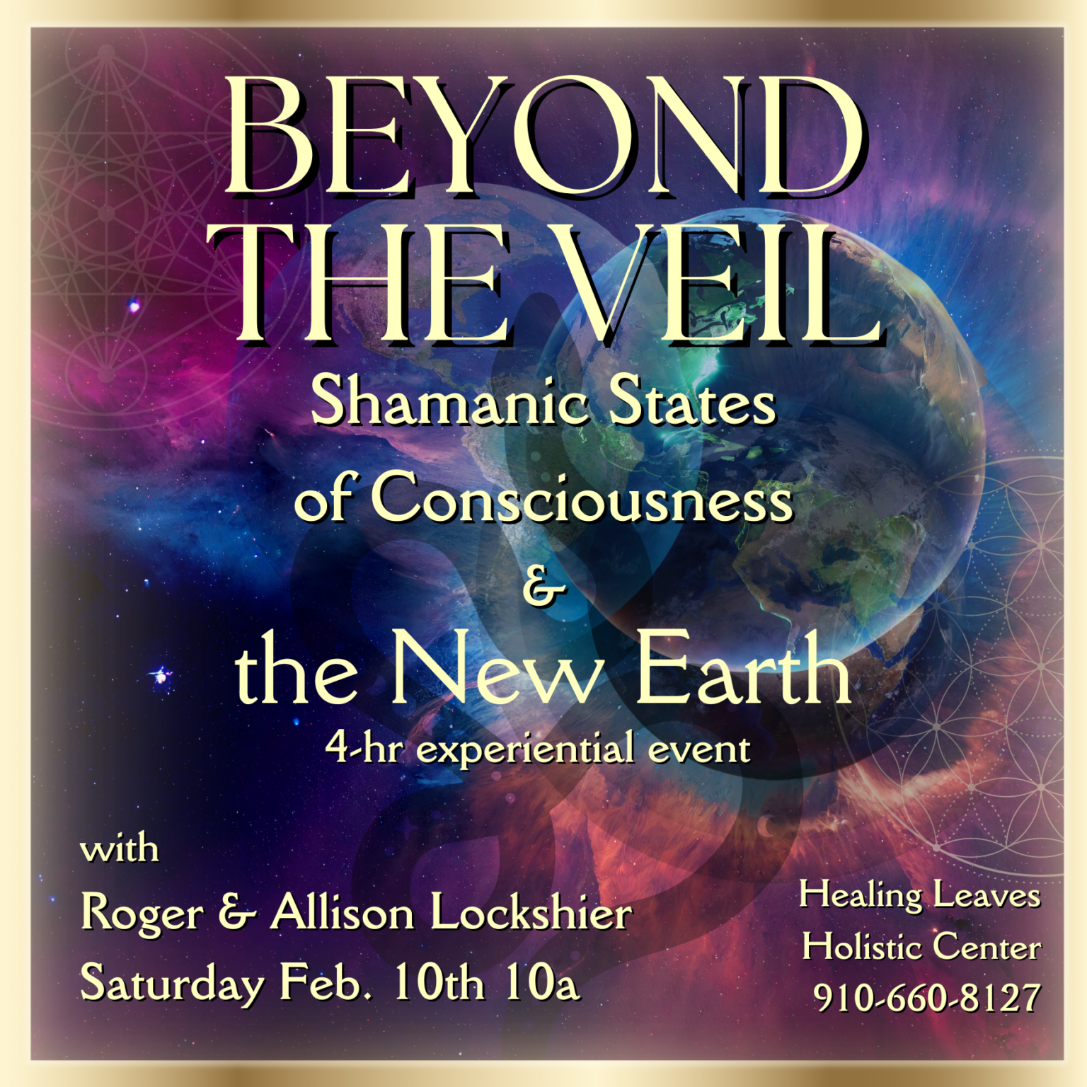 Beyond the Veil: Shamanic States of Consciousness & the New Earth with ...