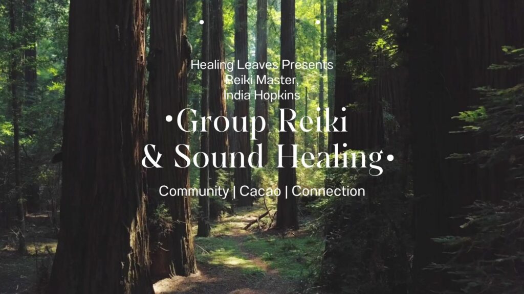 Group Reiki Archives - Healing Leaves